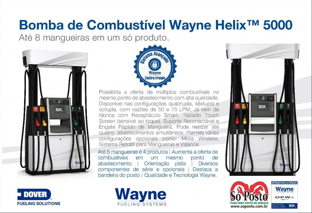 BOMBA ABASTECEDORA COMBUSTÍVEL MARCA WAYNE MOD: SEXTUPLA MANG ALTA 2 ...